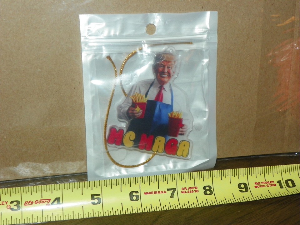 Acrylic 2D President Donald Trump MC MAGA- LAST ONE | eBay