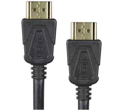 Gold-Plated HDMI Cable 1m Bush High Speed HDMI To HDMI Cable 1073854 N ...