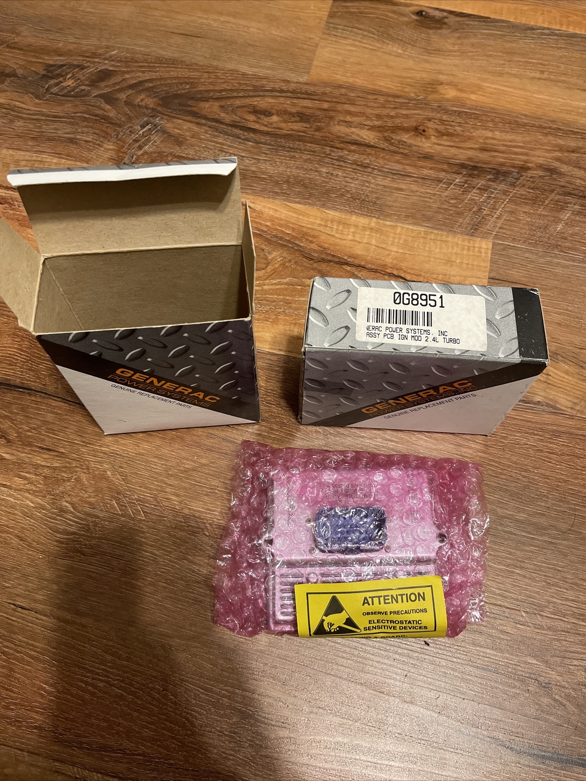 Generac 0G8951 Ignition Module 2.4L Turbo | eBay