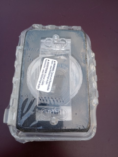 TayMac MM110C Weatherproof Single Outlet Outdoor Receptacle ‎clear ...