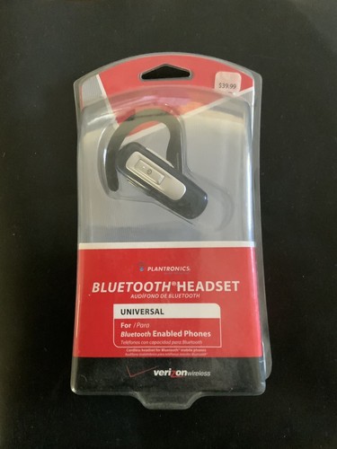 Verizon Wireless Plantronics Universal Bluetooth Headset PBT222Z (new ...