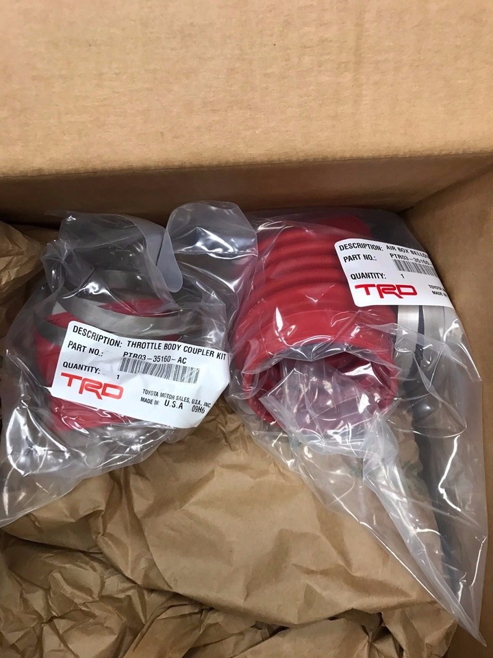 2016-2023 Tacoma Cold Air Intake TRD 3.5L ONLY Genuine Toyota TRD PTR03 ...