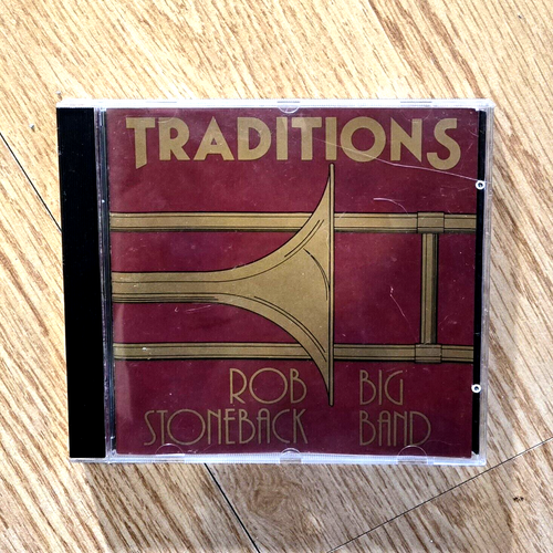 The Rob Stoneback Big Band CD- Traditions- 1990 | eBay