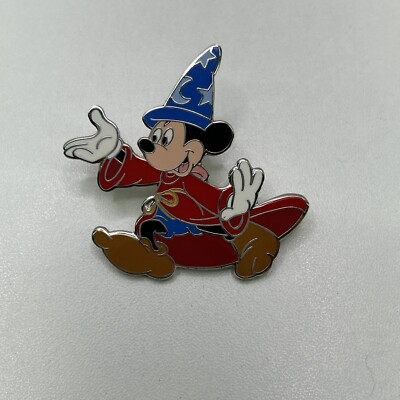 Disney WDI Happy Halloween 2006 Sorcerer Mickey Mouse Pin LE Of 500 PIN ...