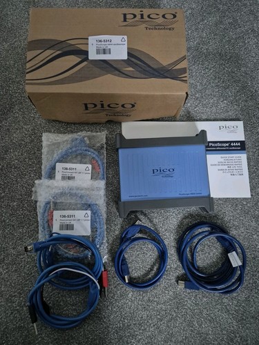 Pico Technology 4444 PicoScope 4000 Series, 20MHz PC Based Oscilloscope ...