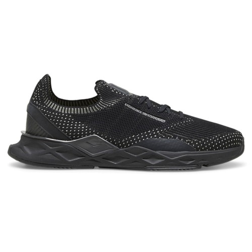 PUMA Pd Pwrplate Sport Lace Up Mens Black Sneakers Casual Shoes ...
