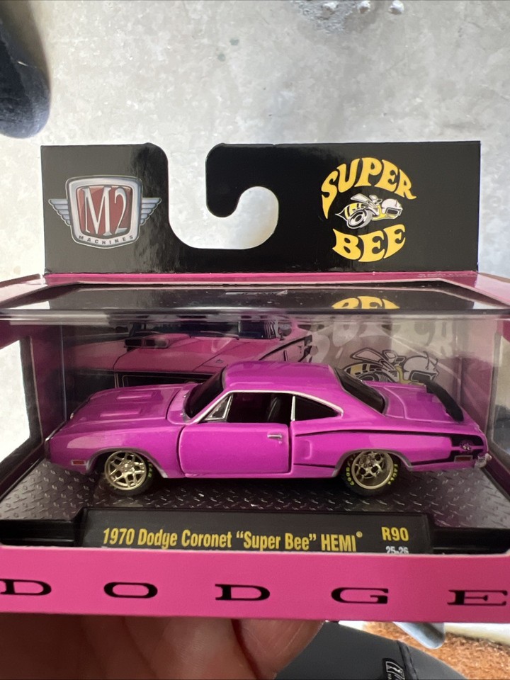M2 Machines Detroit Muscle Series 90 : 1970 Dodge Coronet "Super Bee ...