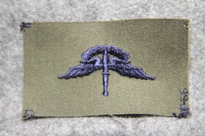 U.S. Air Force, USAF Uniform Pocket Patch, Halo, Freefall Paratrooper ...