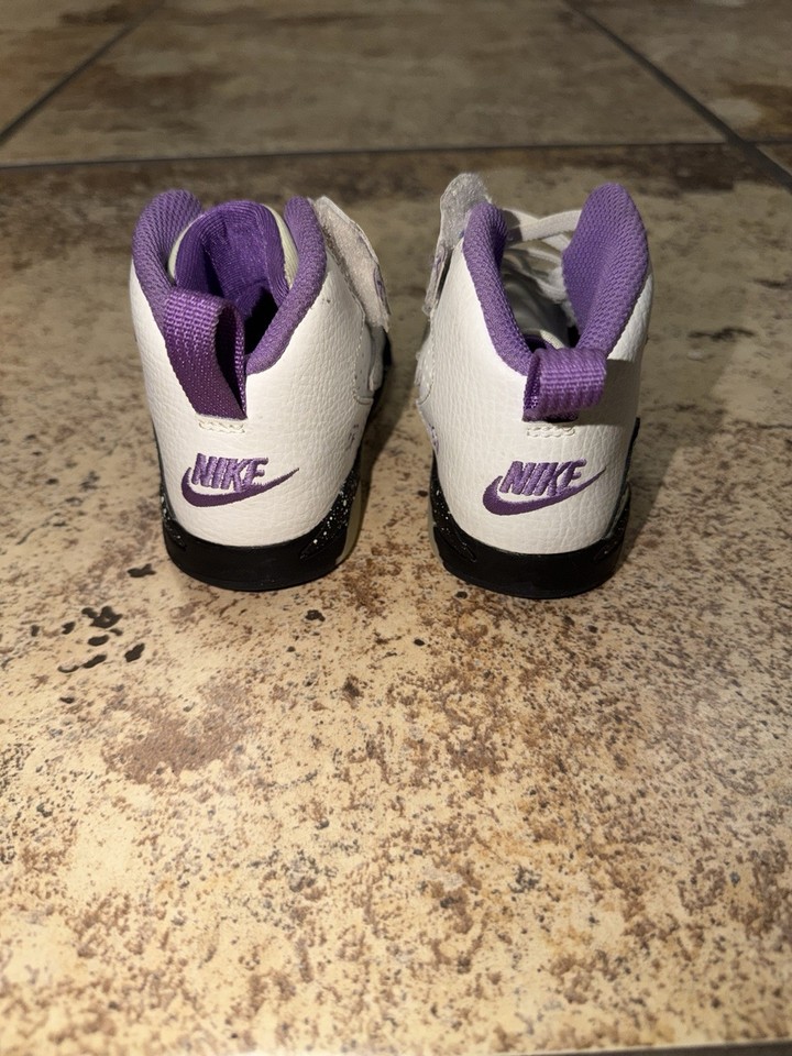 Little Girls Purple Jordans Size 6c | eBay