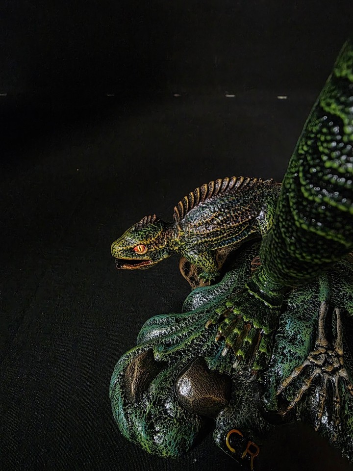 VINTAGE AURORA CREATURE FROM THE BLACK LAGOON MONSTER MODEL KIT BUILT ...