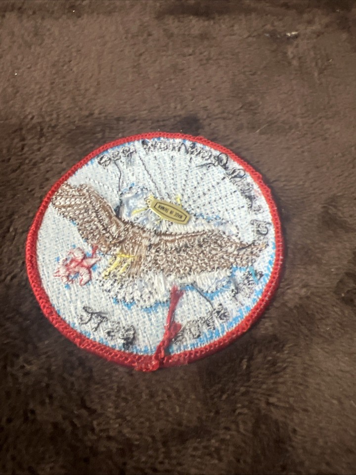 Soar Like An Eagle Pow Wow 1998 GSTC Boy Scout Patch | eBay