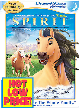 Spirit: Stallion of the Cimarron (DVD, 2004) for sale online | eBay