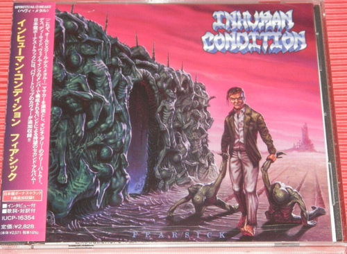 INHUMAN CONDITION FEARSICK WITH BONUS TRACK JAPAN CD jp | eBay