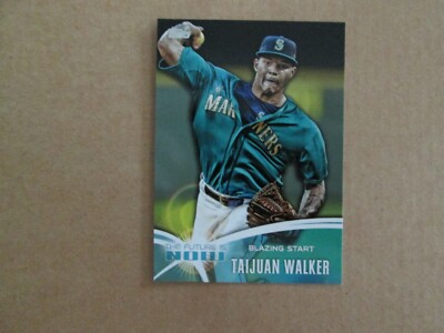 2014 Topps Taijuan Walker #FN-44 Seattle Mariners THE FUTURE IS NOW | eBay