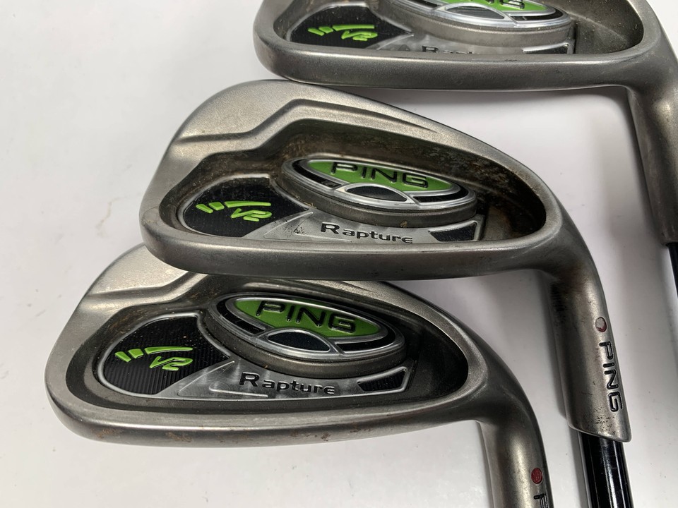 Ping Rapture V2 Iron Set 5-PW+UW (No 7 or 9) 5* Up TFC 939 I Regular RH ...
