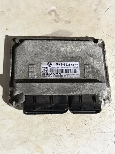 SKODA OCTAVIA MK2 ENGINE ECU EGINE CONTROL MODULE 06A906033KB | eBay