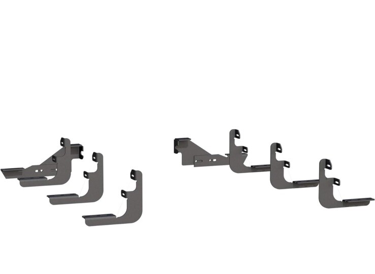 Luverne Truck Equipment Ford Super Duty W2W Mega Steps Bracket Kit ...