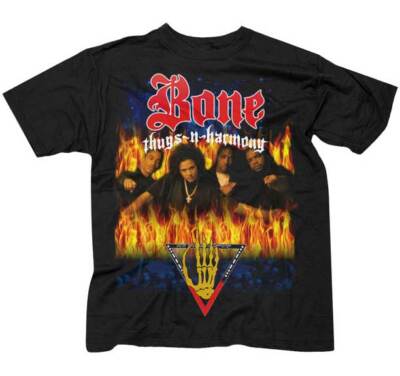 BONE THUGS N HARMONY Eyes T SHIRT S-3XL New Official Control Industry ...
