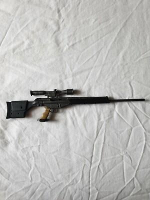 1/6 PSG 1 Sniper Rifle Metal Gear Police Swat Hot Toys Soldier Story ...