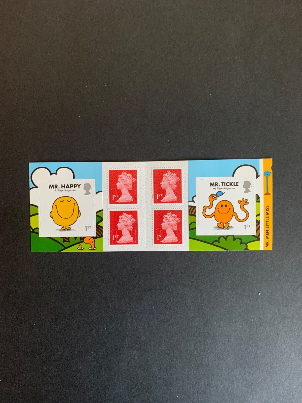 Great Britain 2016 - PM54 Mr Men & Little Miss Stamp Booklet U/M | eBay UK