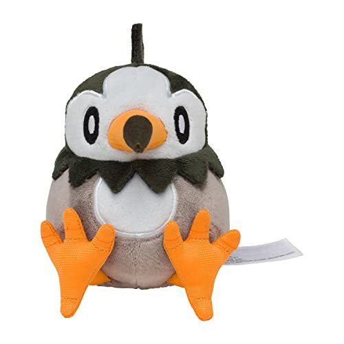 Pokemon Center Starly 396 Plush - Pokémon Fit Sinnoh Region Japan NEW ...