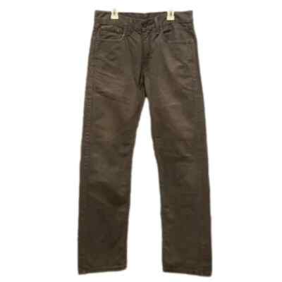 Levi 505 Regular Straight Men's Jeans Grey | eBay