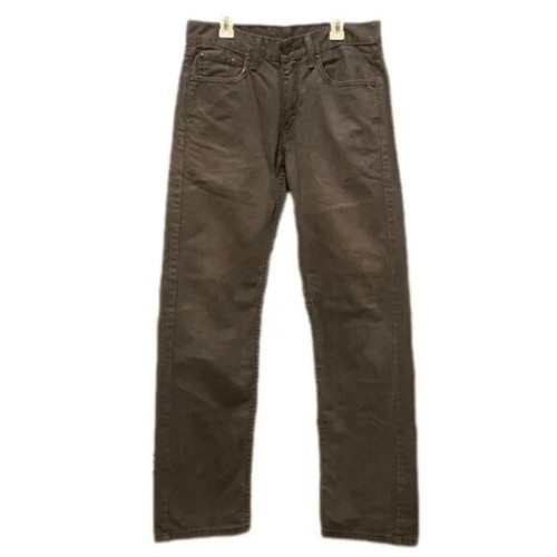 Levi 505 Regular Straight Men's Jeans Grey | eBay