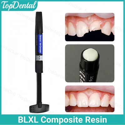BLXL Dental Tetric N-Ceram Composite Resin BL XL Bleach Color Whitening ...