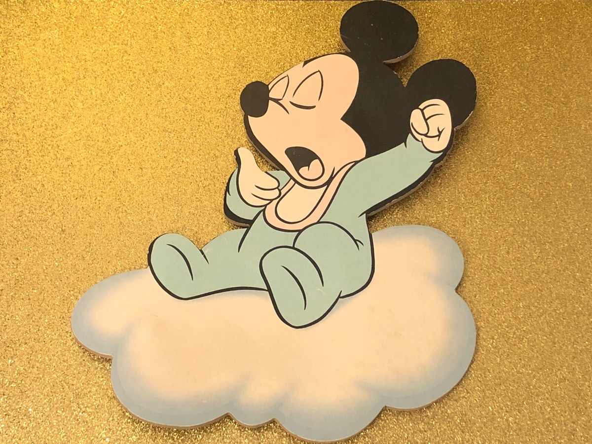Baby Mickey Mouse And Pluto