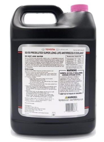 Engine Coolant/Antifreeze Genuine 00272SLLC2 for Toyota-Scion | eBay