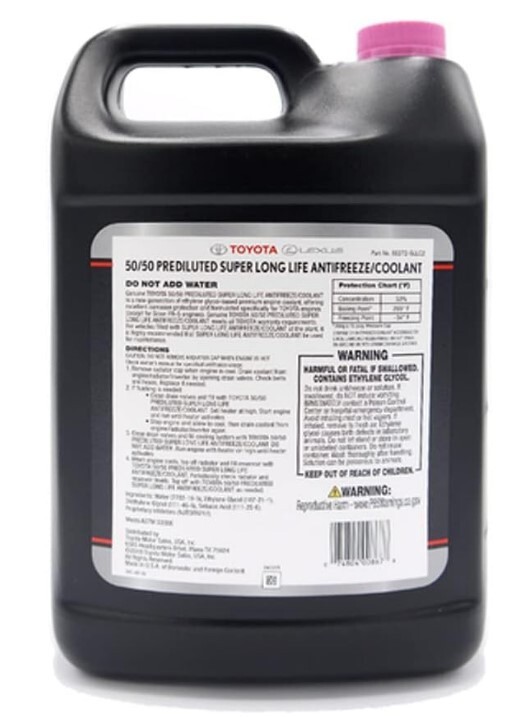 Engine Coolant/Antifreeze Genuine 00272SLLC2 for Toyota-Scion | eBay