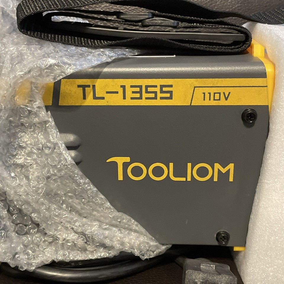 TOOLIOM TL-1355 135A Stick Welder/Lift TIG 110V. New/Open Box | eBay
