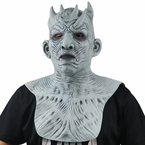 Latex Headgear Game of Thrones Night King Mask Cosplay Prop cos Mask ...