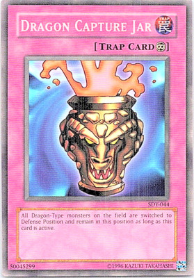 Dragon Capture Jar SDY-044 Yu-Gi-Oh! Light Play Unlimited | eBay