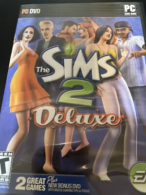 The Sims 2 Deluxe PC CD Rom 2007 | eBay
