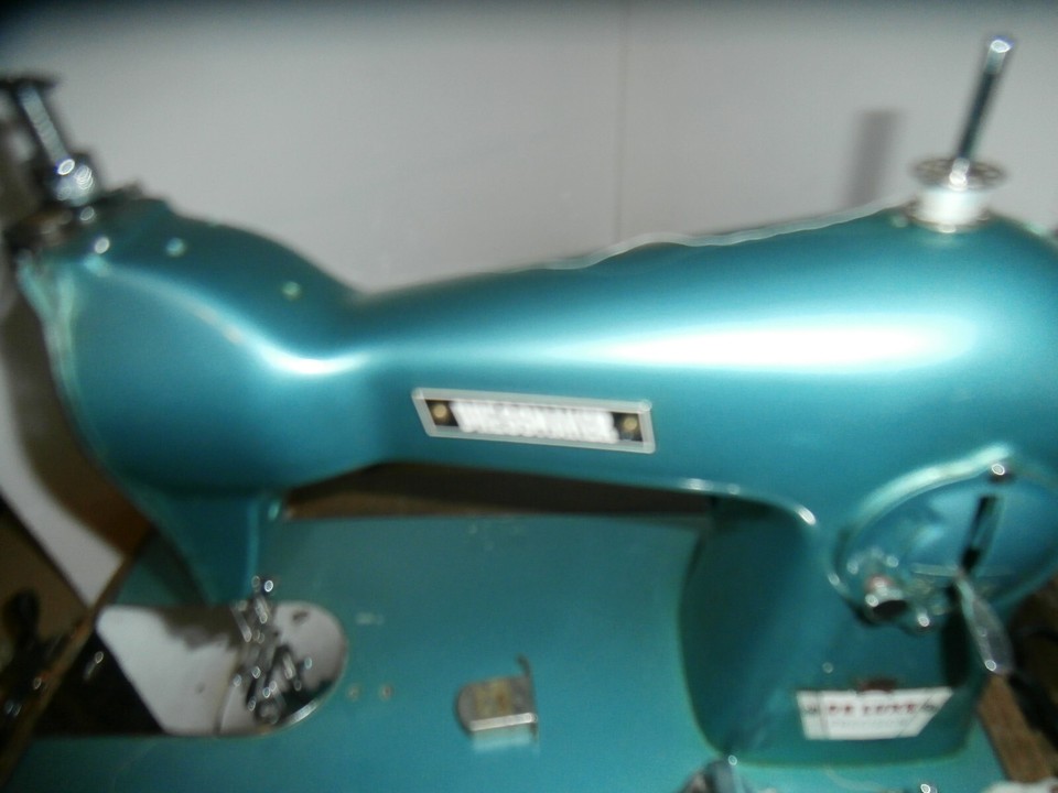 vintage Dressmaker sewing machine Deluxe precision, premier S30ICC | eBay
