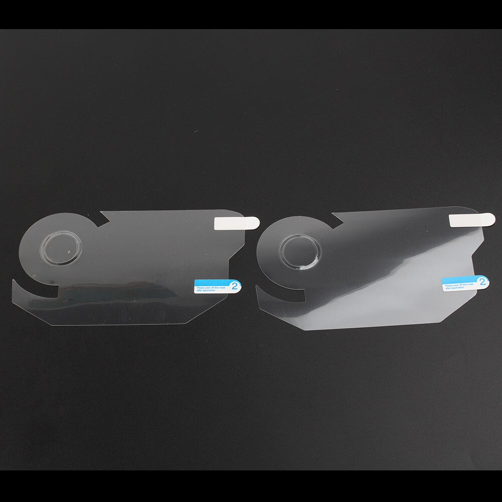 2 Pcs Clear Dashboard Instrument Screen Protector Film For Honda ...