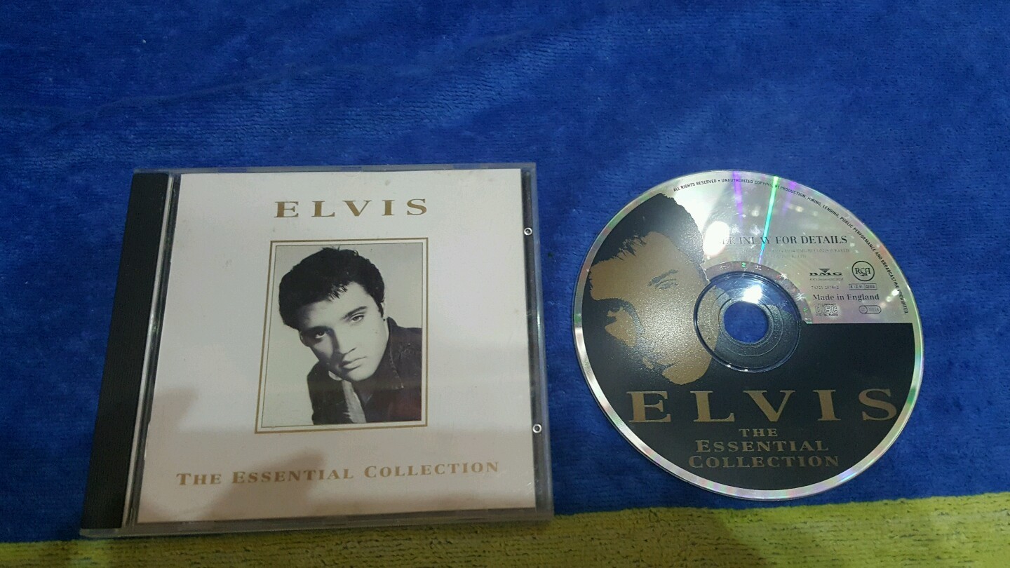 Elvis the Essential Collection CD Used Made IN England Press 1994 | eBay