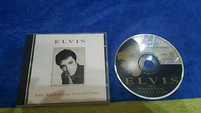 Elvis The Essential Collection CD D'Occasion Made IN England Press 1994 ...