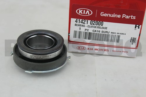 4142102000 Genuine Hyundai / KIA BEARING-CLUTCH RELEASE | eBay