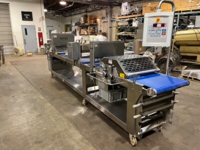 Dough Rollers & Cutters - Rondo Reversible Sheeter