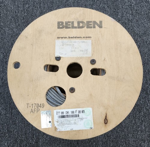 BELDEN 8777-060-1000 FT 305 MTR | eBay