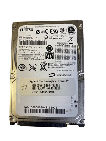 Agilent DSO9104A 1GHz, 4 Analog Channels Oscilloscope for sale online ...