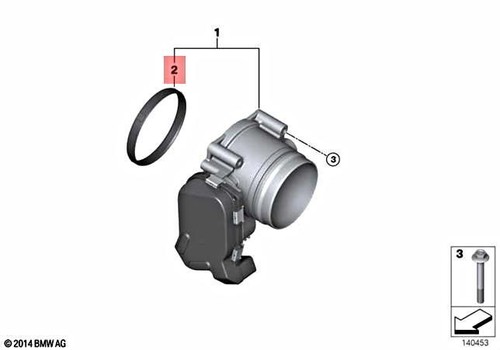 Genuine BMW Hybrid M X1 X3 X4 X5 X6 Z4 Roadster 3 5 7L M2 M3 Gasket ...