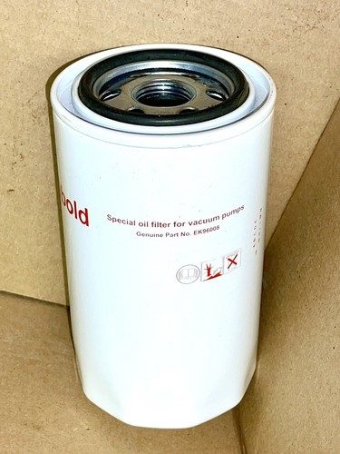 NEW LEYBOLD OERLIKON VACUUM PUMP FILTER ELEMENT OIL FILTER OIL GRID ...