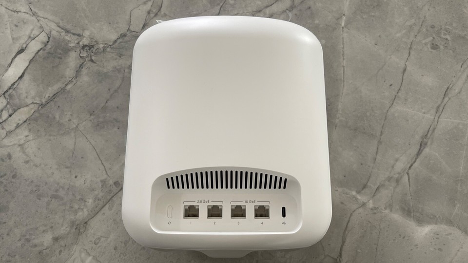 Amazon eero Max 7 - Mesh Wi-Fi 7 Router 10G LAN V010001 - Frontier ...