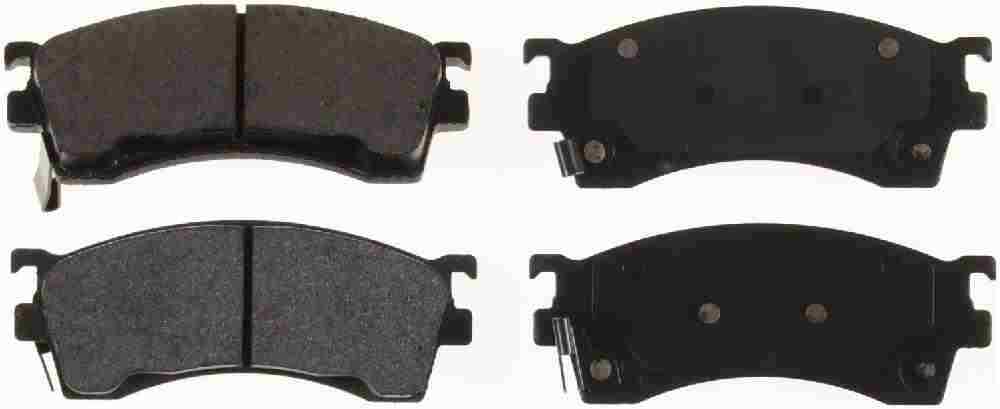 Disc Brake Pad Set-Rear Drum Bendix MRD637 for sale online | eBay