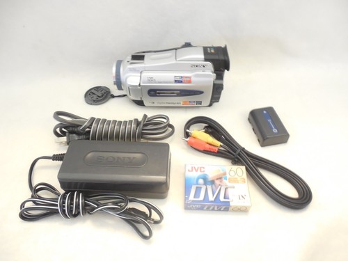 REFURBISHED Sony Handycam DCR-TRV18 Mini DV Camcorder Tested 90-DAY ...