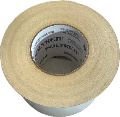 (4) Rolls Polyken 221 White 4” x 60 Yd High Quality Performance Premum ...