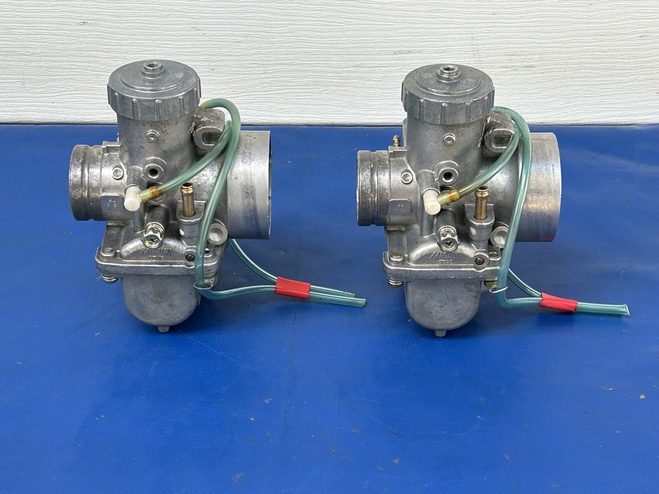 Rotax 377 447 503 Twin-Dual Carburetor Set-Up Conversion Carbs Pump ...